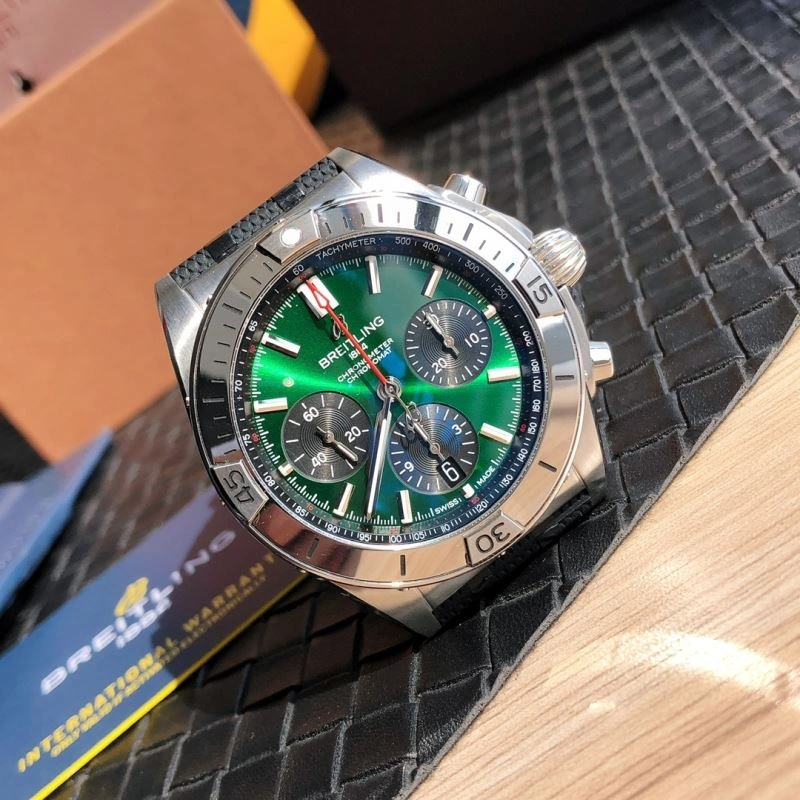 Brand-authenticated BREITLING Watches