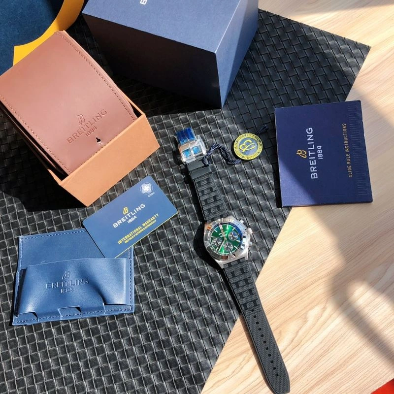 Brand-authenticated BREITLING Watches