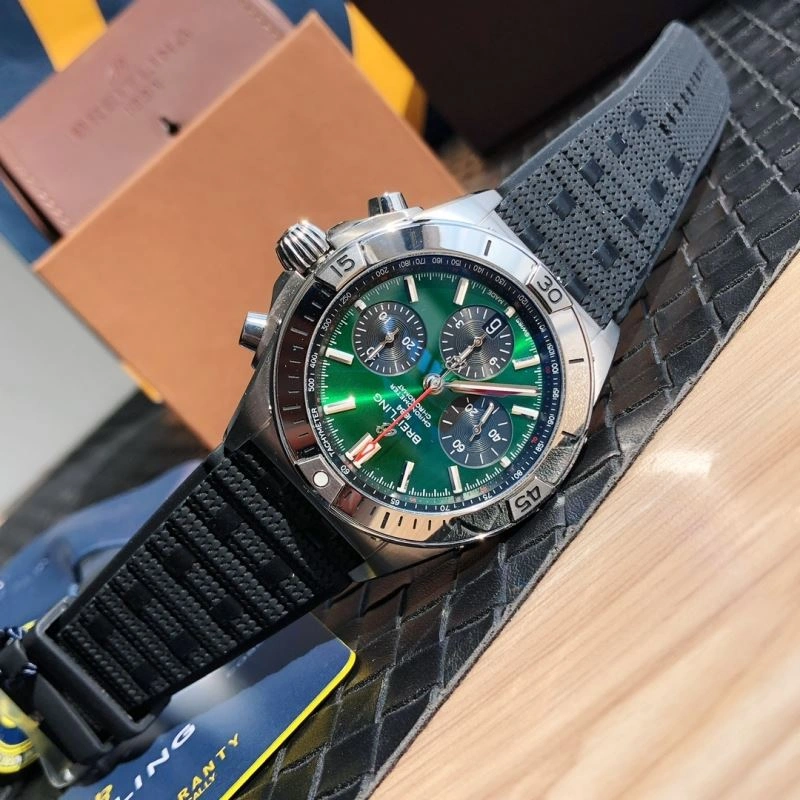 Brand-authenticated BREITLING Watches