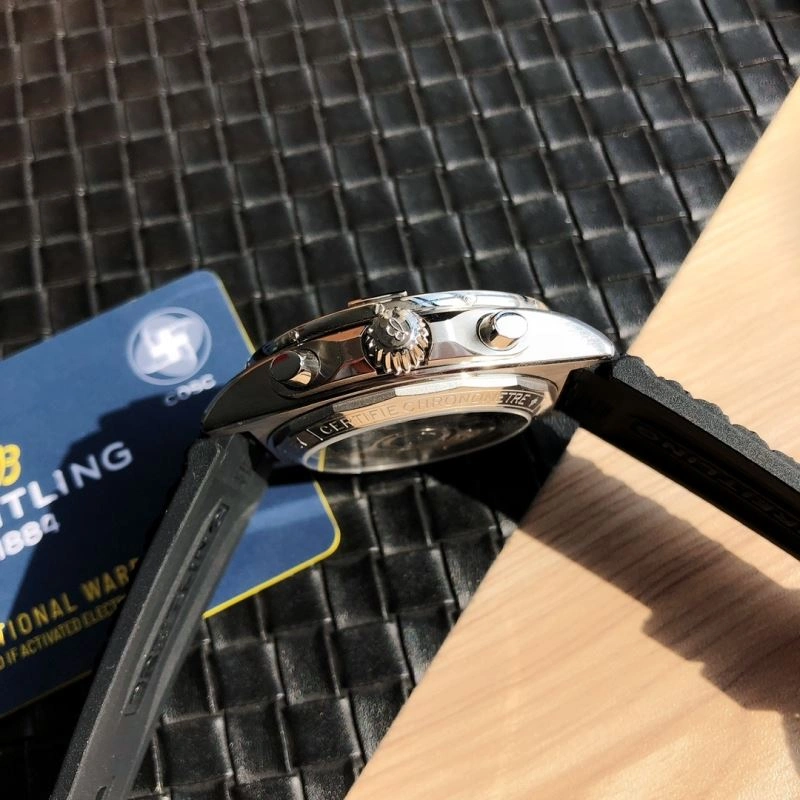 Brand-authenticated BREITLING Watches