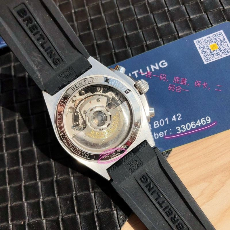 Brand-authenticated BREITLING Watches