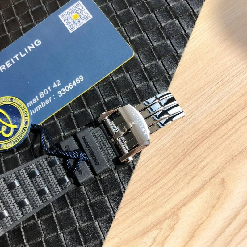 Brand-authenticated BREITLING Watches
