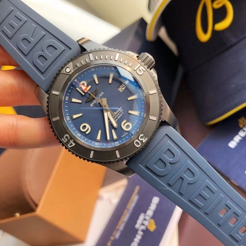 Brand-authenticated BREITLING Watches