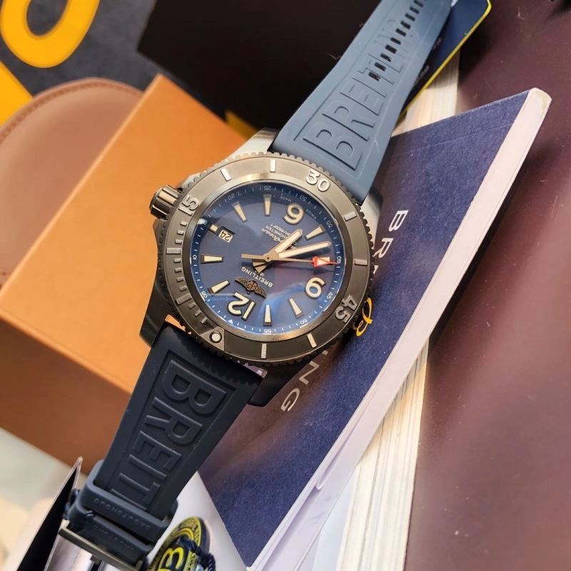 Brand-authenticated BREITLING Watches