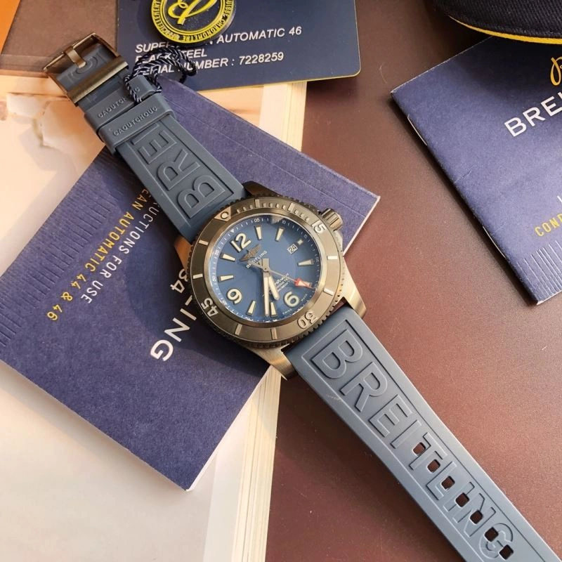 Brand-authenticated BREITLING Watches