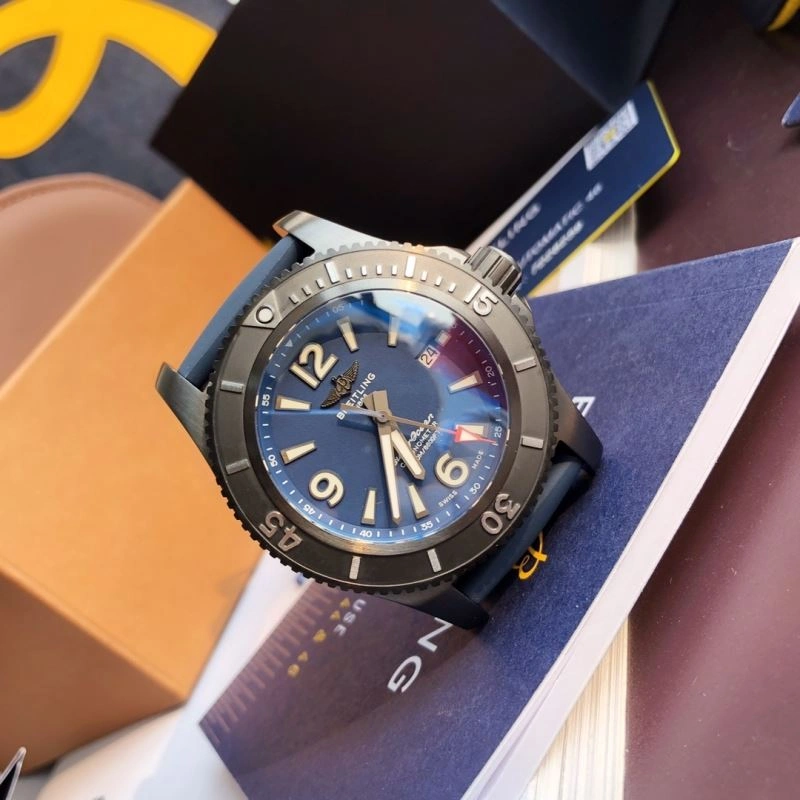 Brand-authenticated BREITLING Watches