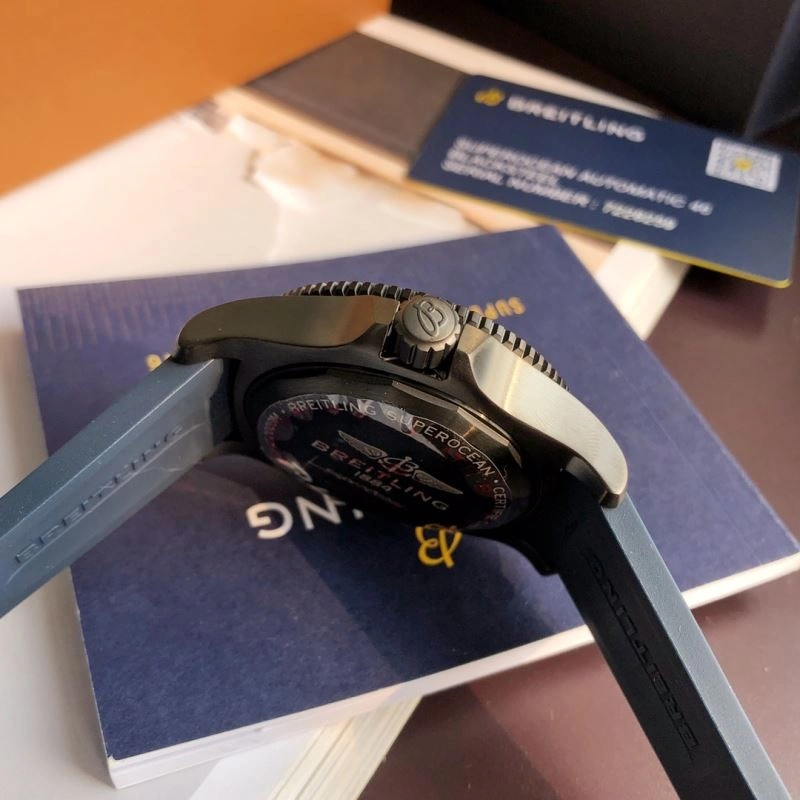 Brand-authenticated BREITLING Watches
