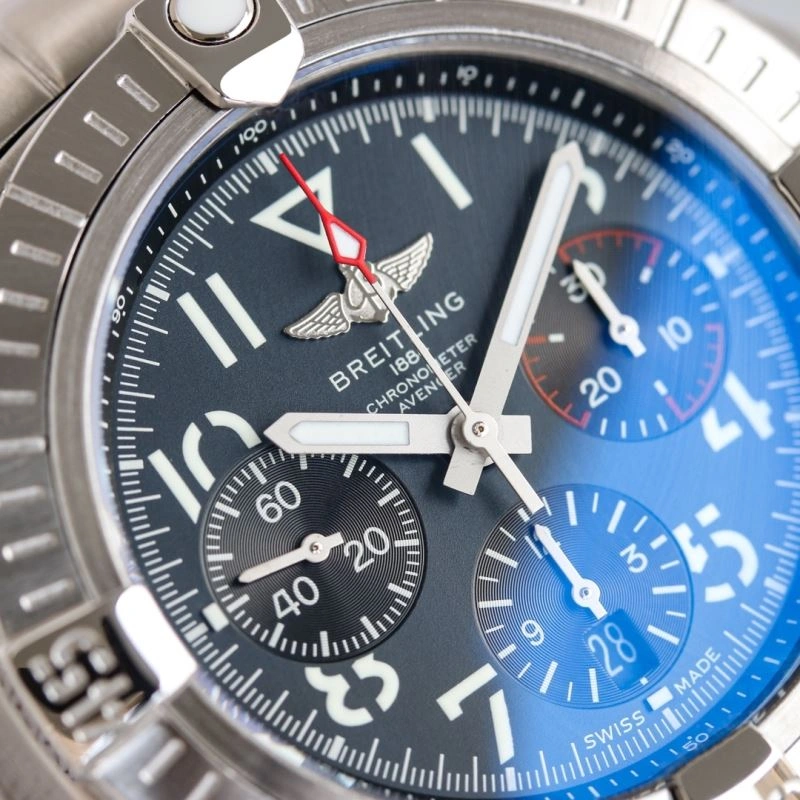 Brand-authenticated BREITLING Watches