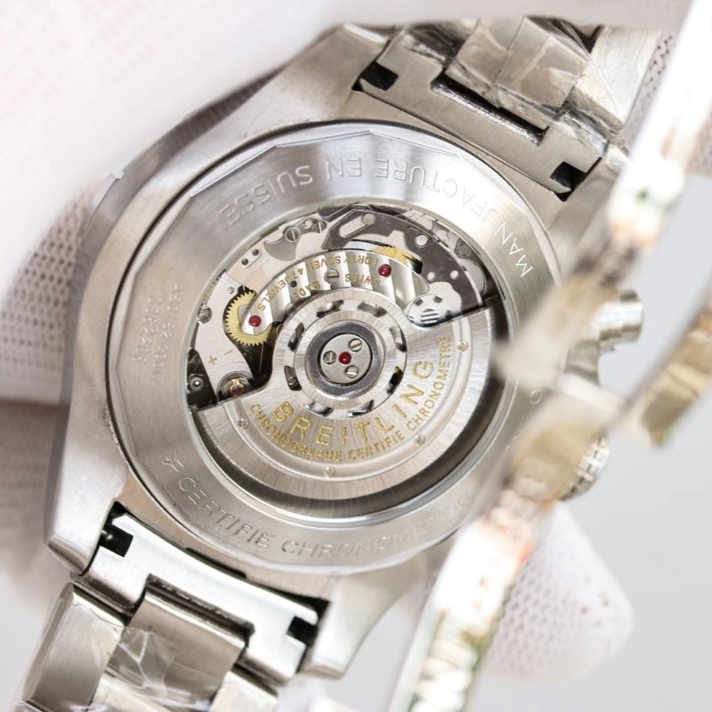 Brand-authenticated BREITLING Watches