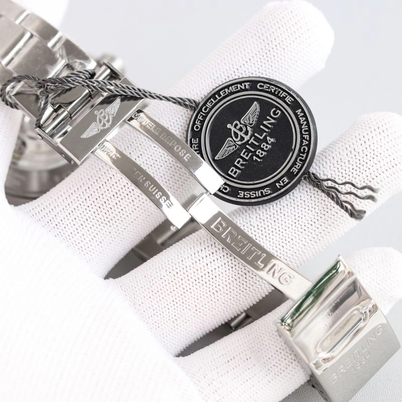 Brand-authenticated BREITLING Watches