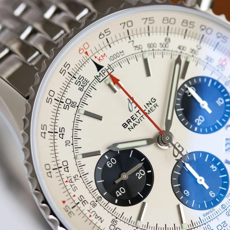 Indistinguishable BREITLING Watches