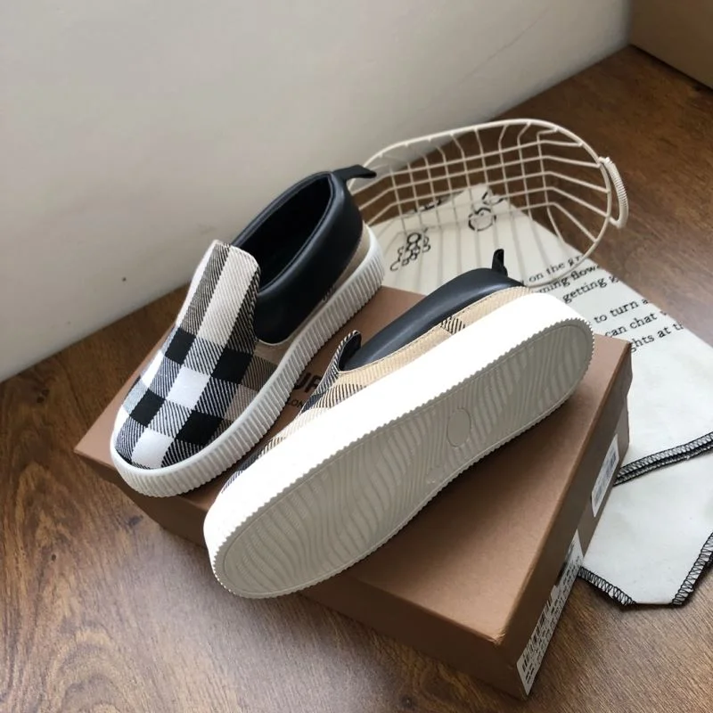 Budget-friendly BURBERRY SHOES