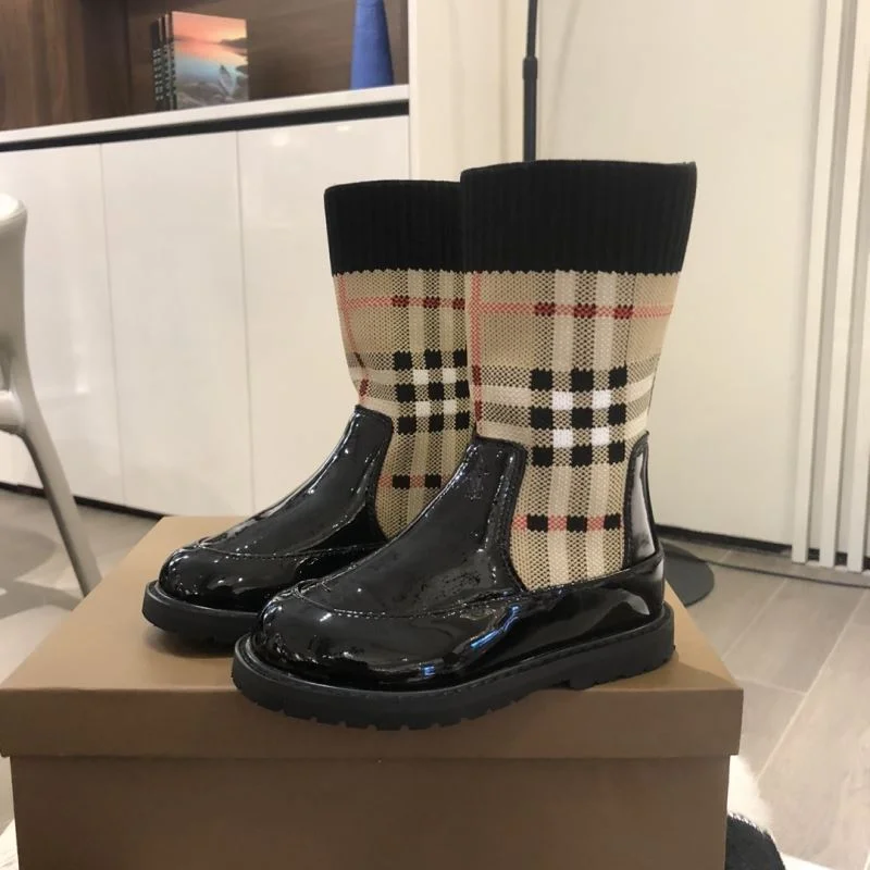 Brand-authenticated BURBERRY SHOES