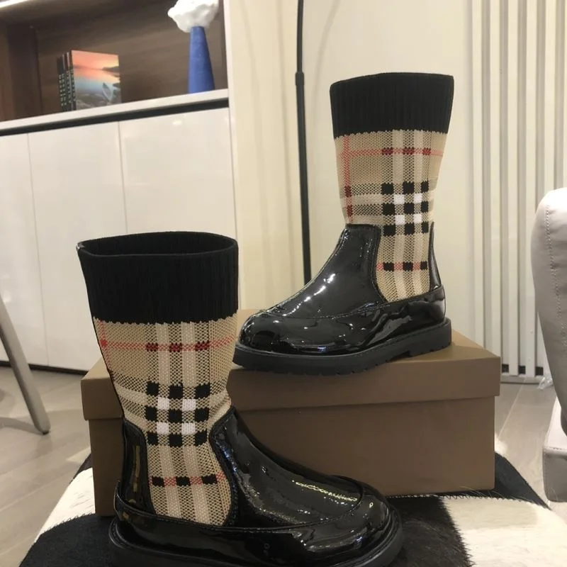 Brand-authenticated BURBERRY SHOES