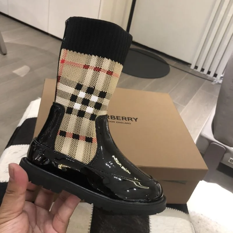 Brand-authenticated BURBERRY SHOES
