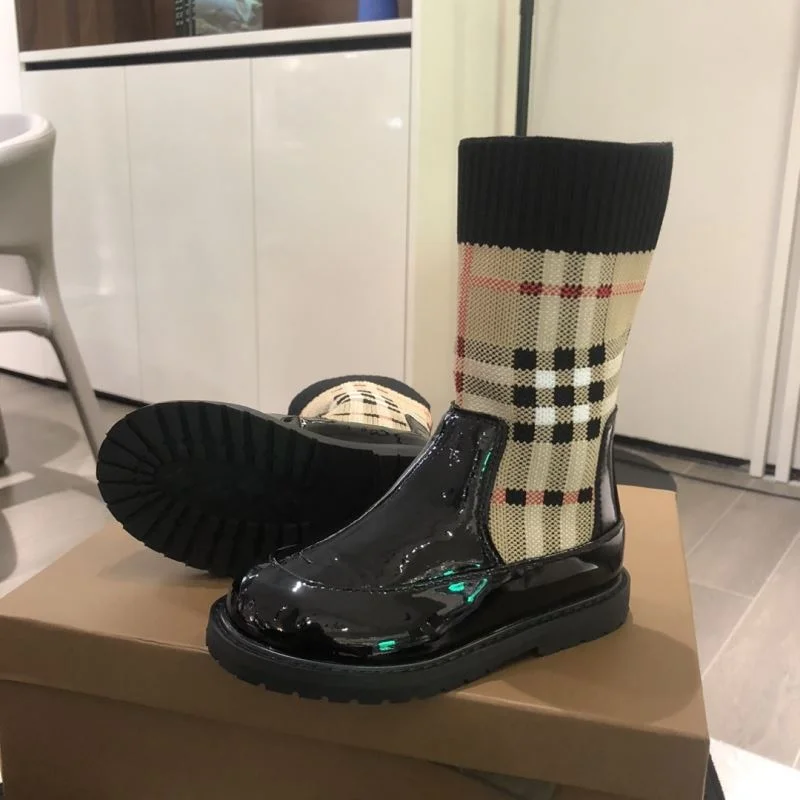 Brand-authenticated BURBERRY SHOES