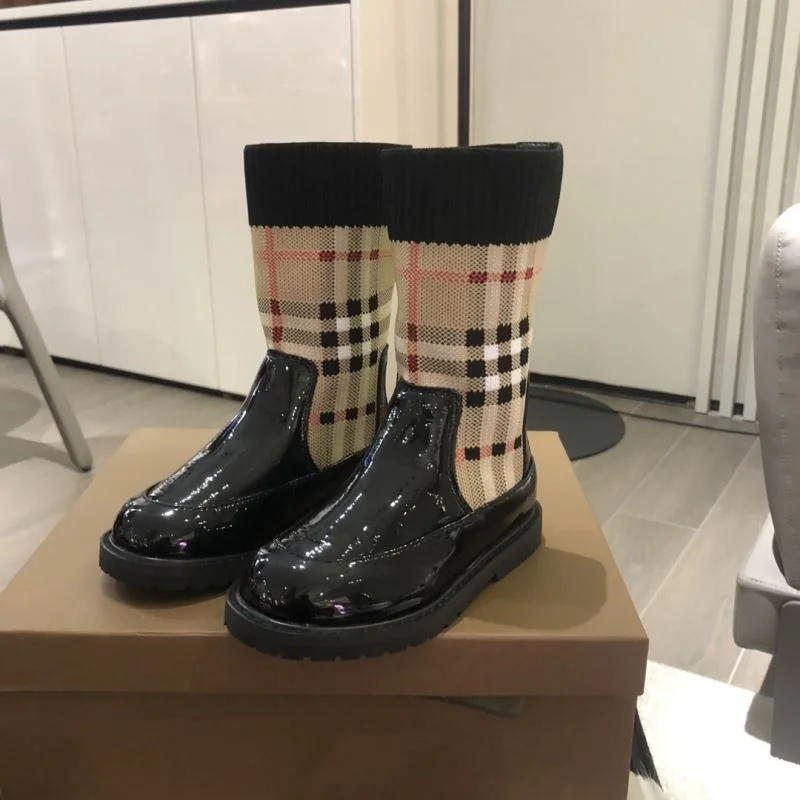 Brand-authenticated BURBERRY SHOES