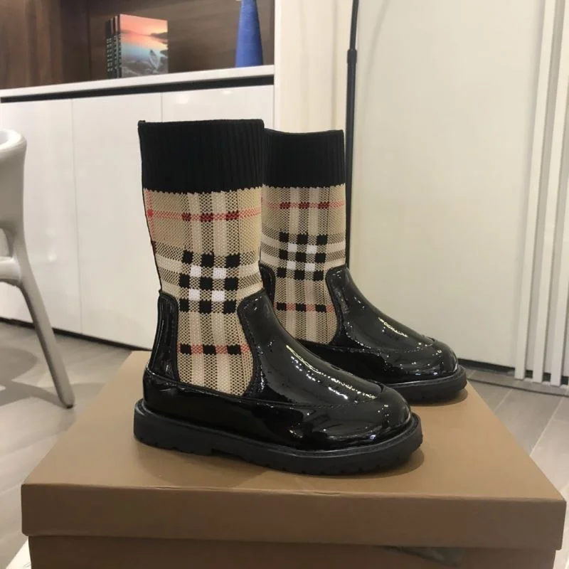 Brand-authenticated BURBERRY SHOES