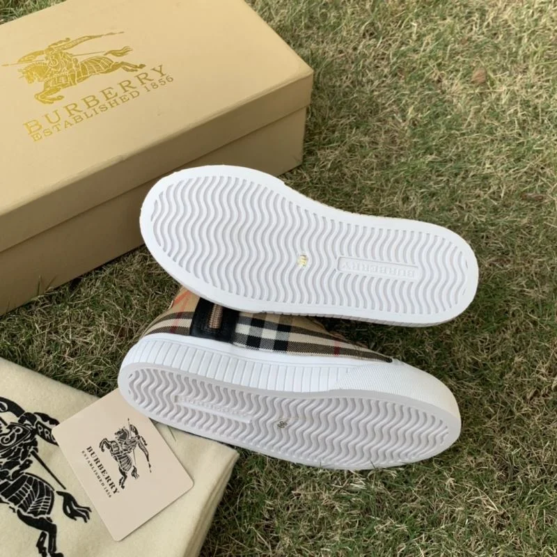 High accuracy BURBERRY SHOES