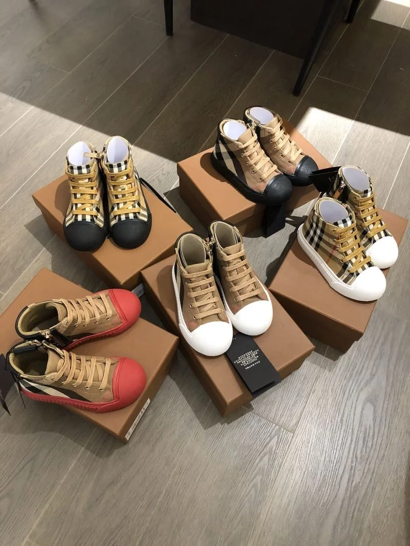 Factory-made BURBERRY SHOES