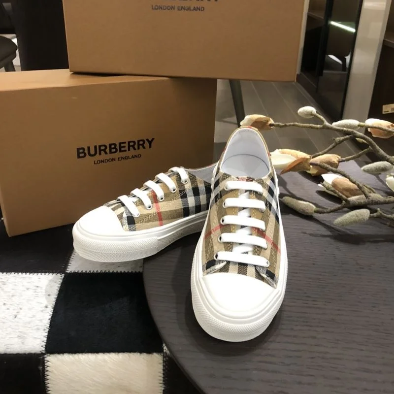 Factory-made BURBERRY SHOES