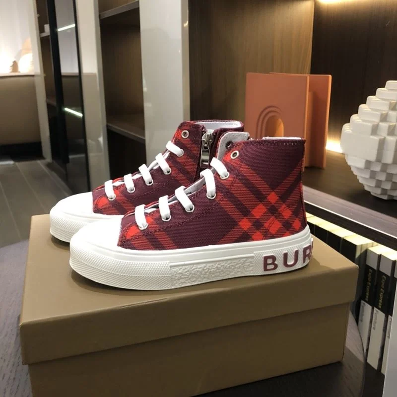Brand-authenticated BURBERRY SHOES