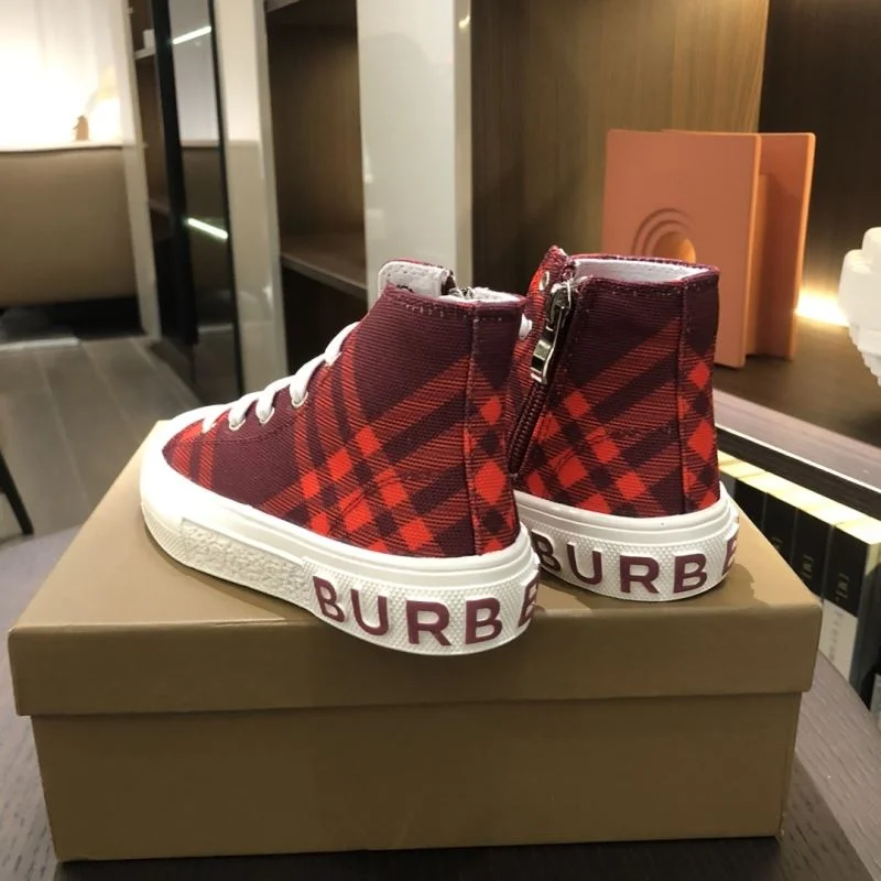 Brand-authenticated BURBERRY SHOES
