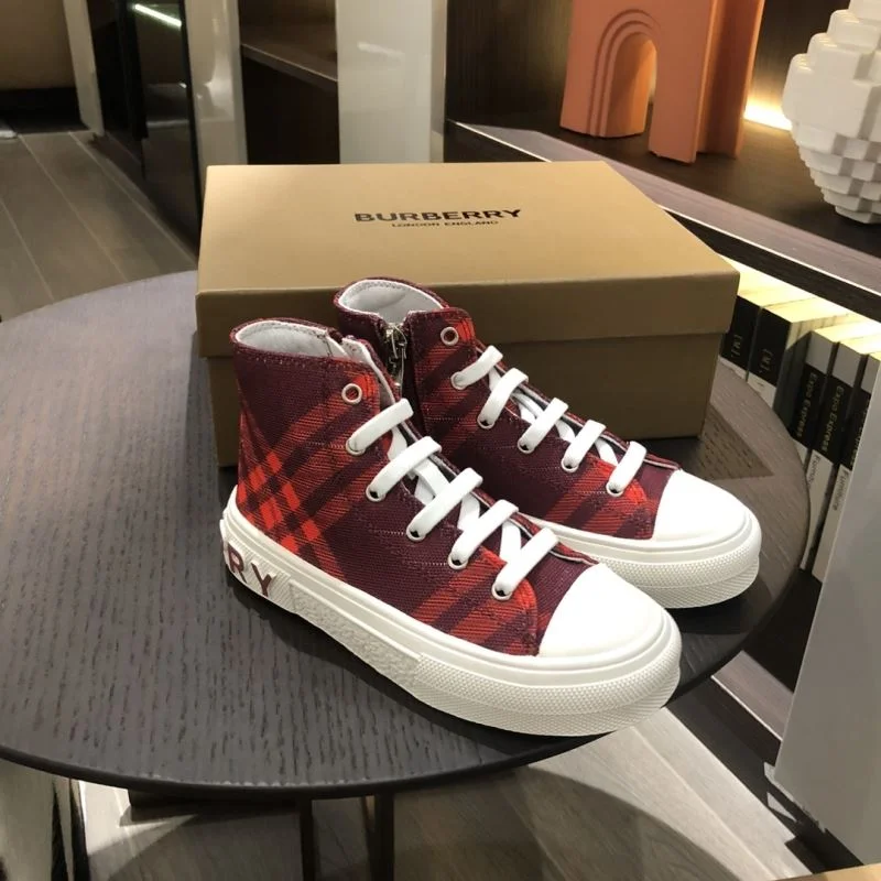 Brand-authenticated BURBERRY SHOES