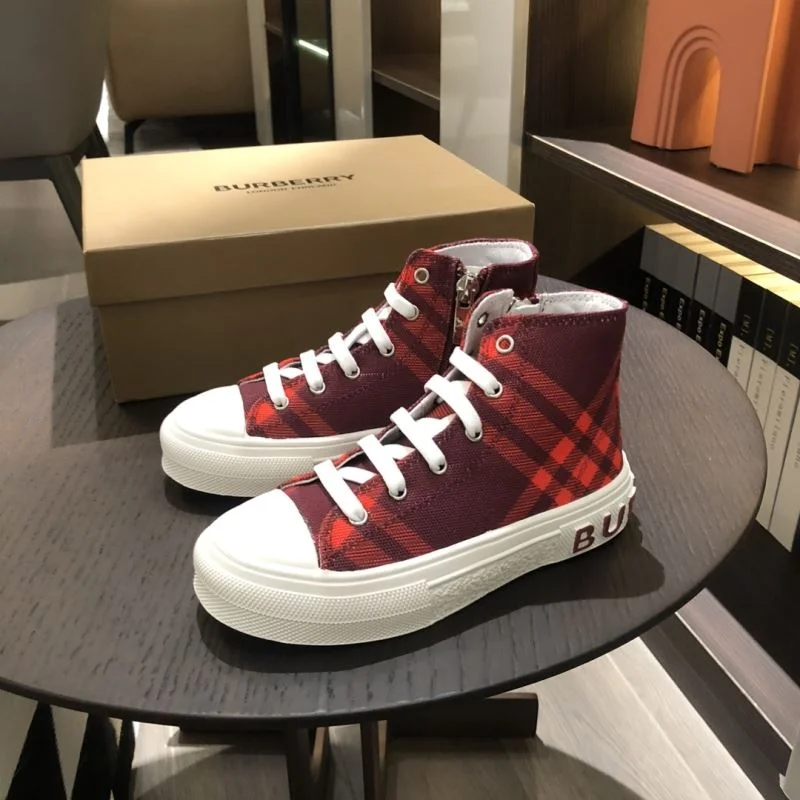 Brand-authenticated BURBERRY SHOES