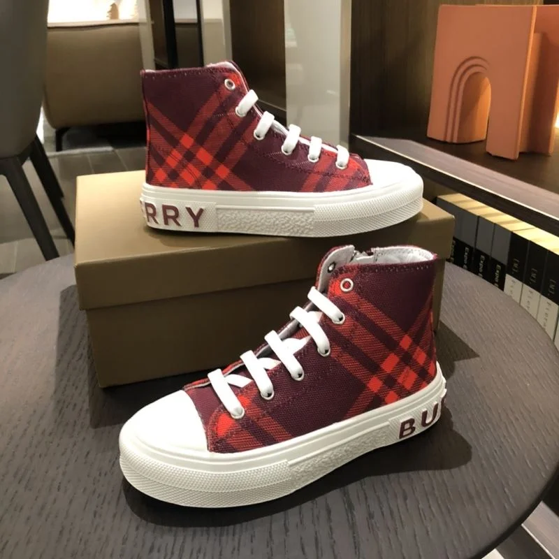 Brand-authenticated BURBERRY SHOES