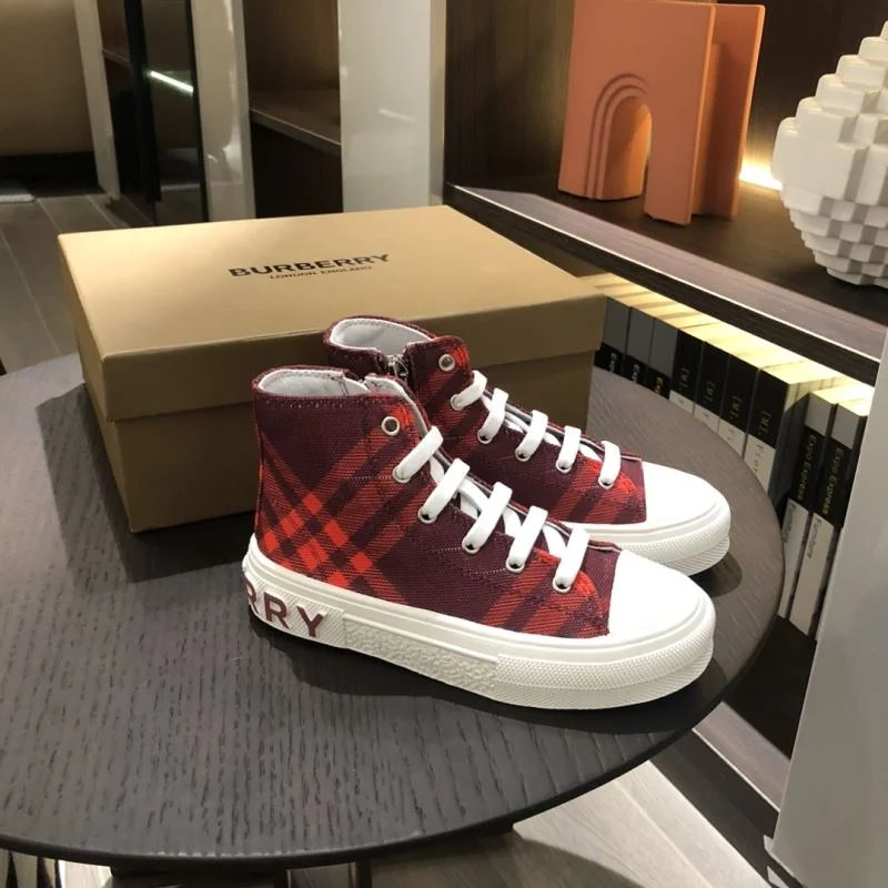Brand-authenticated BURBERRY SHOES