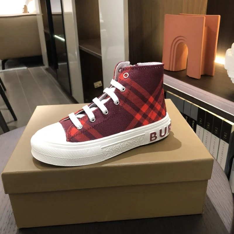 Brand-authenticated BURBERRY SHOES