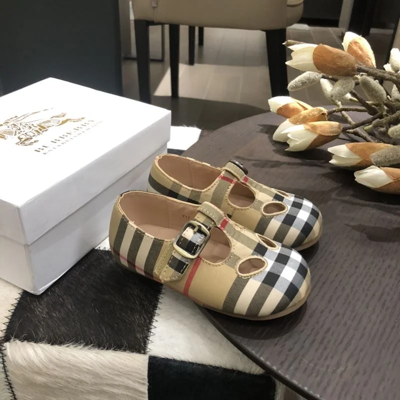 Brand-authenticated BURBERRY SHOES