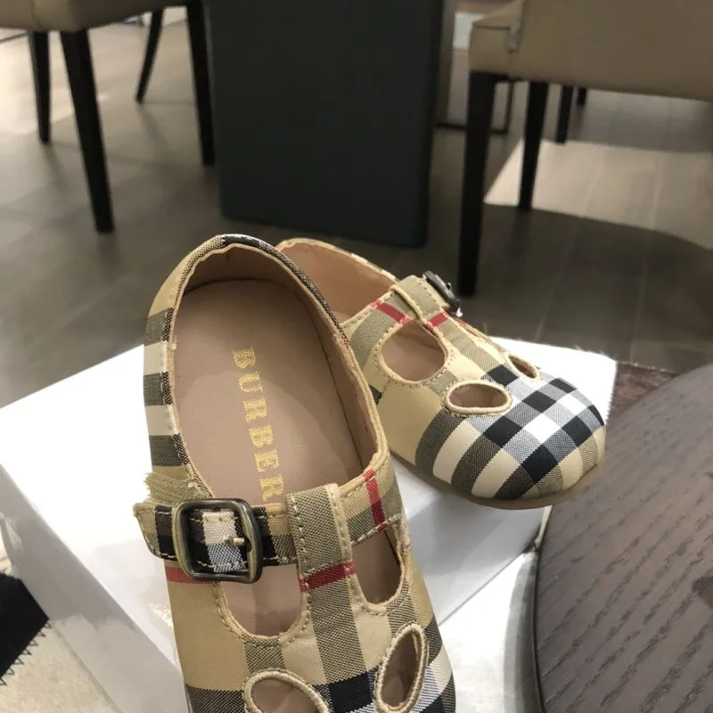 Brand-authenticated BURBERRY SHOES