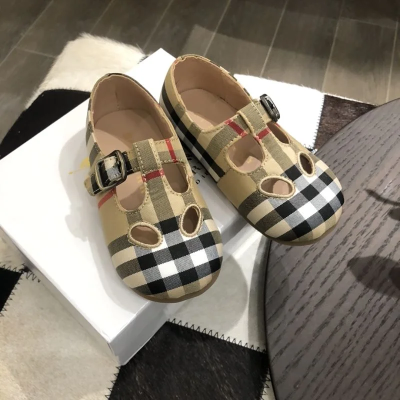 Brand-authenticated BURBERRY SHOES