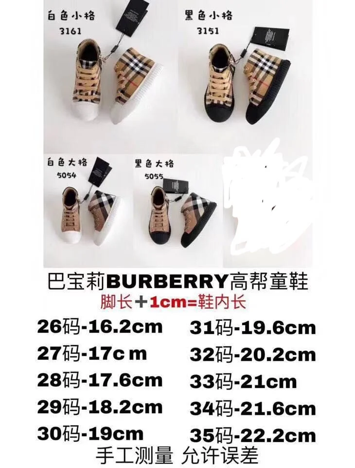 Cut-rate BURBERRY SHOES