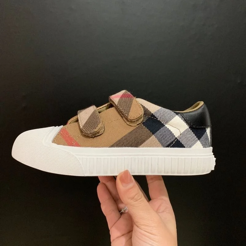 Brand-authenticated BURBERRY SHOES