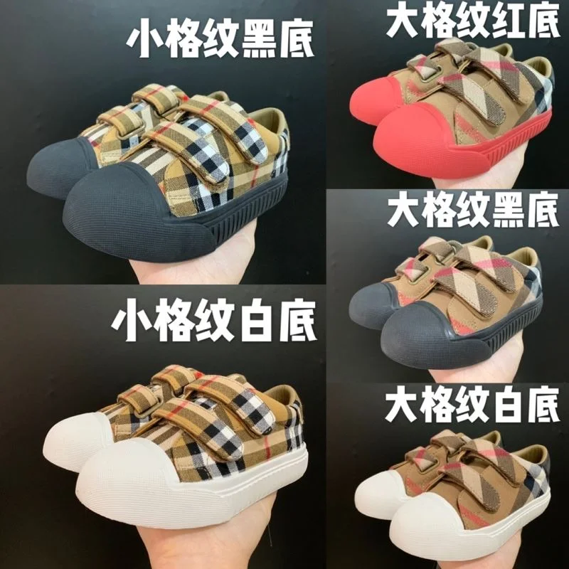 Brand-authenticated BURBERRY SHOES