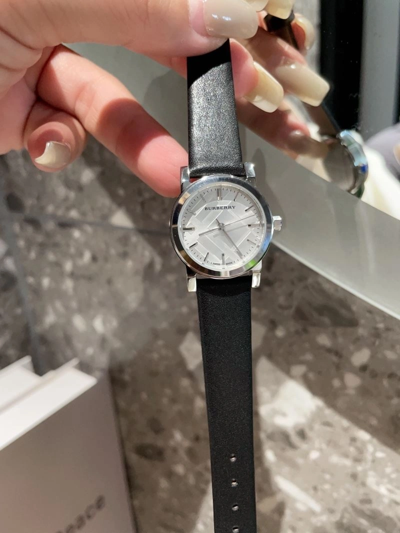 Indistinguishable BURBERRY Watches