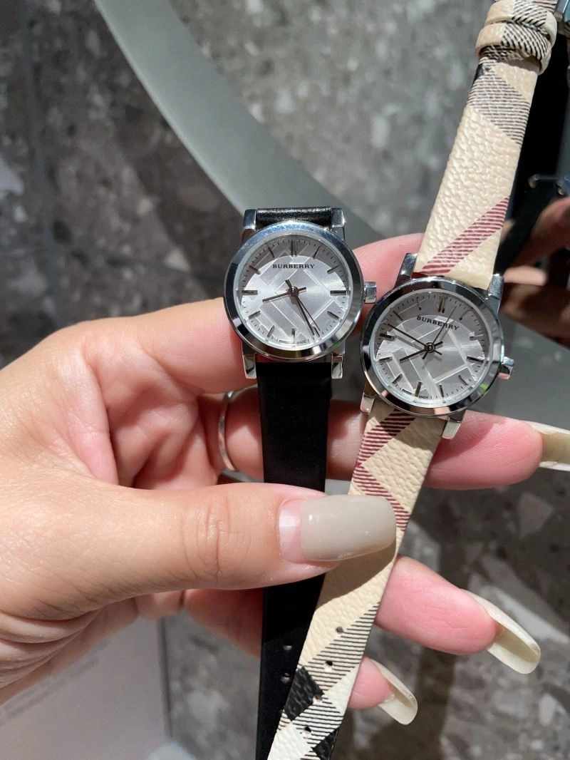 Indistinguishable BURBERRY Watches
