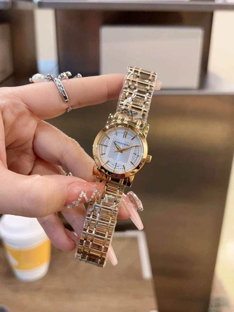 Indistinguishable BURBERRY Watches