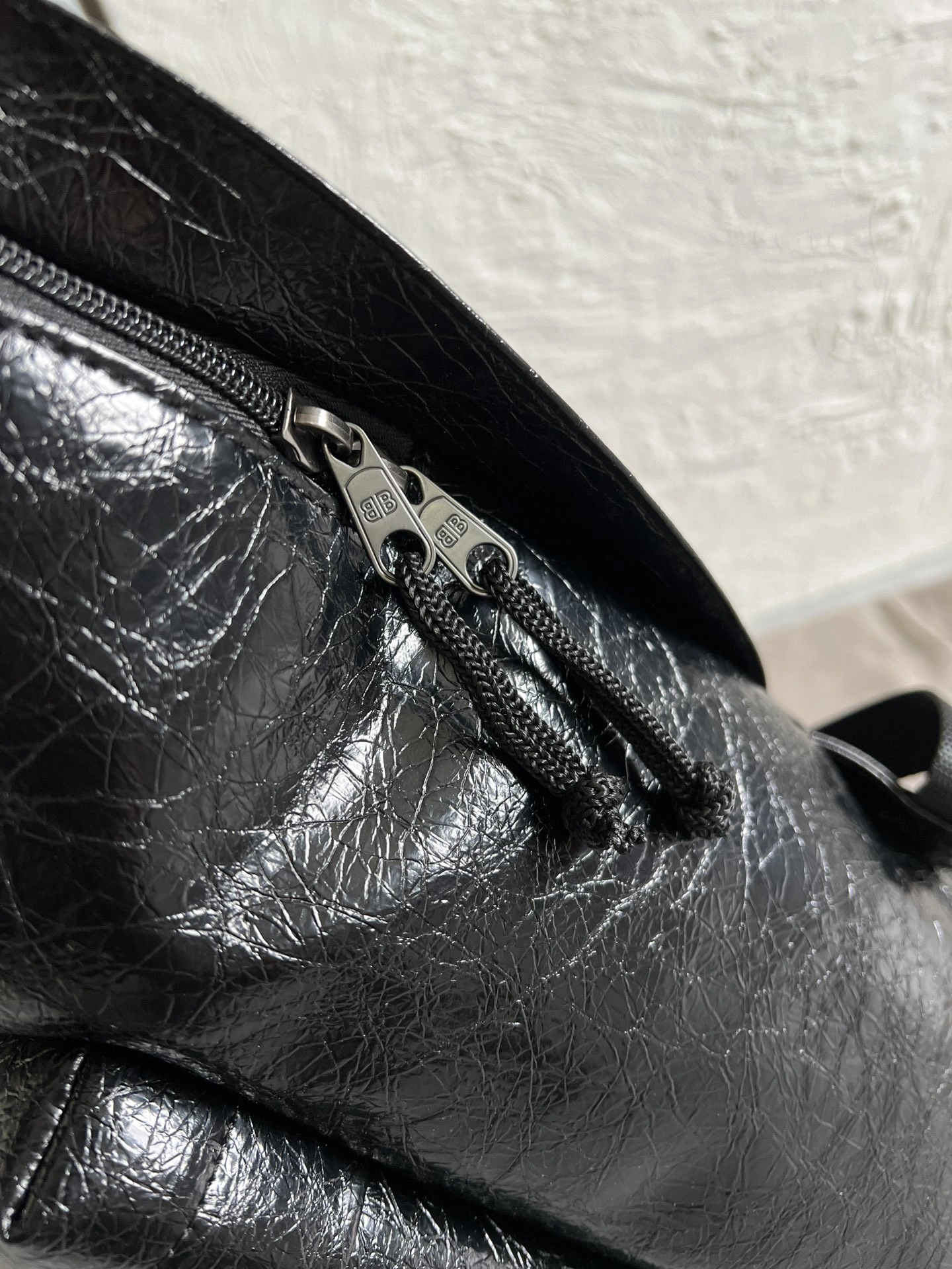 Perfect replica Balenciaga 18SS Calfskin Plain Backpack - Fashionable Travel Essential