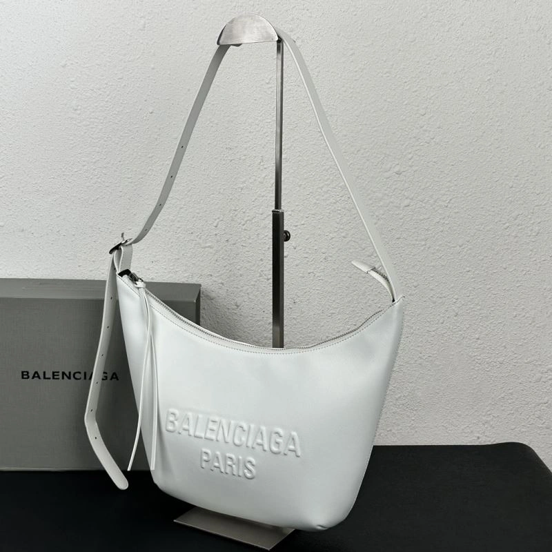 Cut-rate Balenciaga 2023 Calfskin Adjustable Underarm Bag - Model 80020