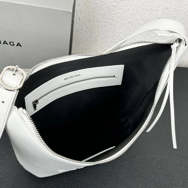 Cut-rate Balenciaga 2023 Calfskin Adjustable Underarm Bag - Model 80020