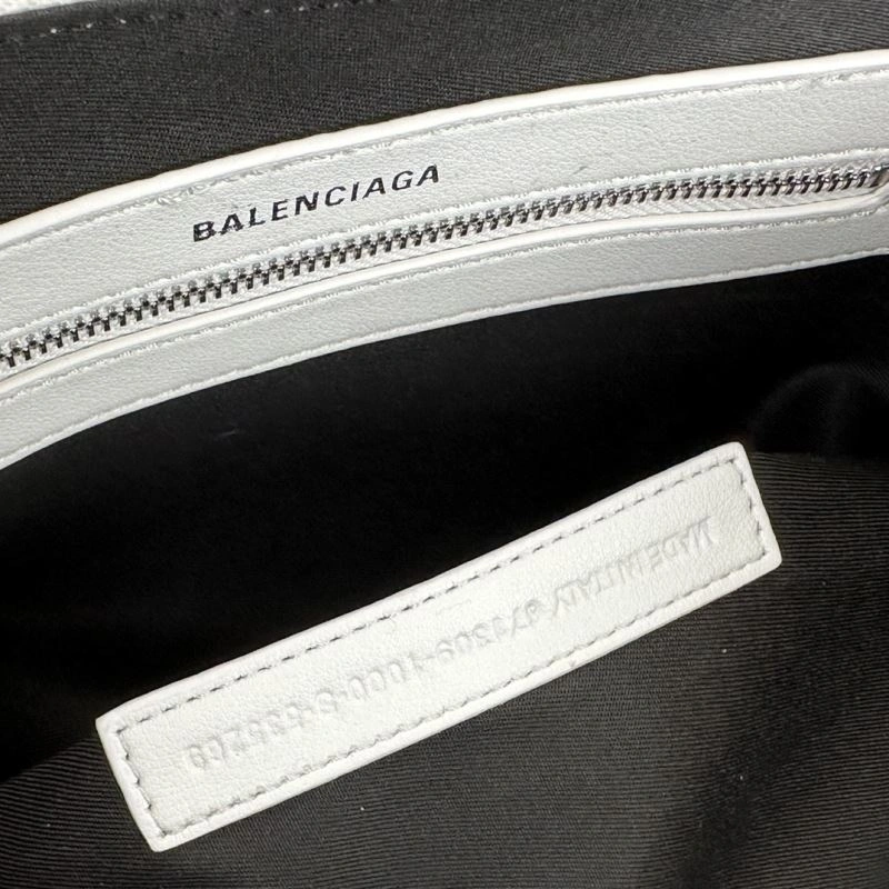 Cut-rate Balenciaga 2023 Calfskin Adjustable Underarm Bag - Model 80020