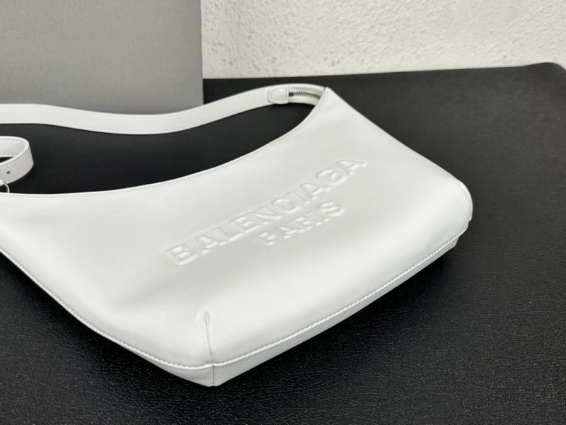 Cut-rate Balenciaga 2023 Calfskin Adjustable Underarm Bag - Model 80020