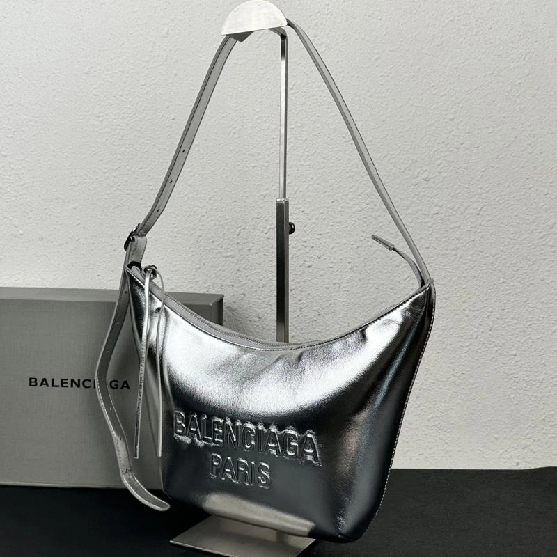 Affordable Balenciaga 2023 Soft Calfskin Adjustable Shoulder Bag Model 80020
