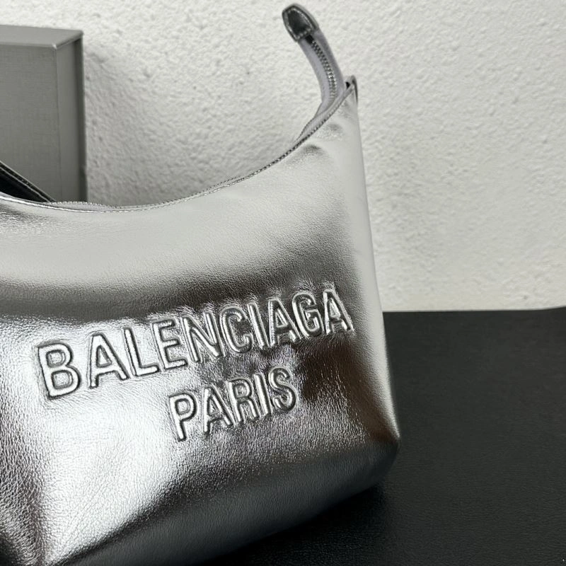 Affordable Balenciaga 2023 Soft Calfskin Adjustable Shoulder Bag Model 80020