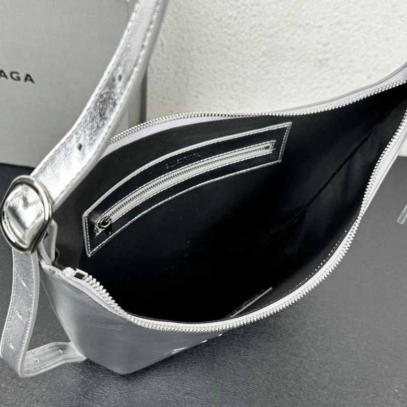 Affordable Balenciaga 2023 Soft Calfskin Adjustable Shoulder Bag Model 80020