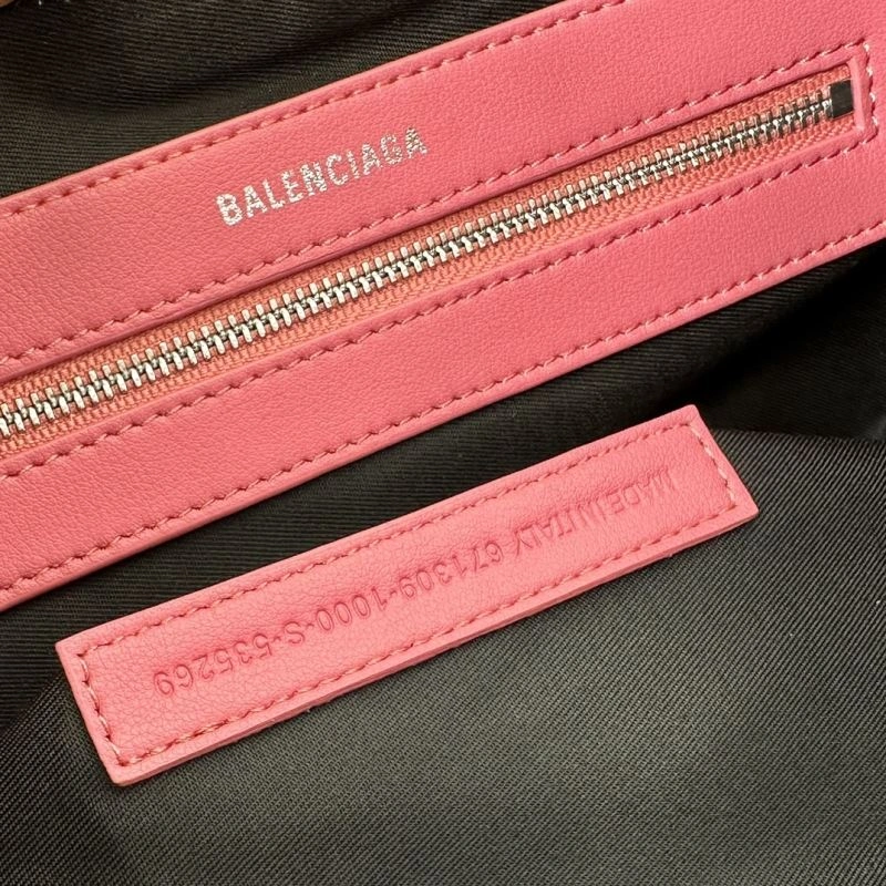Brand-original Balenciaga 2023 Soft Calfskin Adjustable Underarm Bag 80020